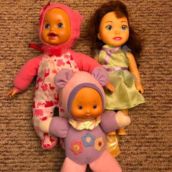 Toys | Assorted Bundle Of Baby Dolls | Poshmark
